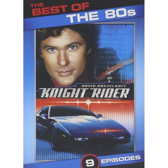 Universal Studio | Media | The Best Of The 8s Knight Rider Dvd | Poshmark